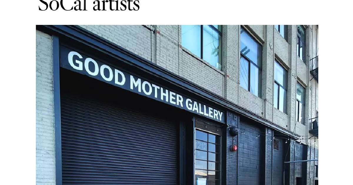 Los Angeles Times Feature | Good Mother Gallery