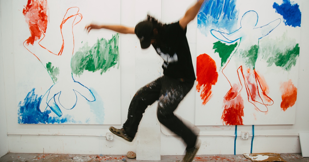 In the Studio with Brendan Lynch | Good Mother Gallery